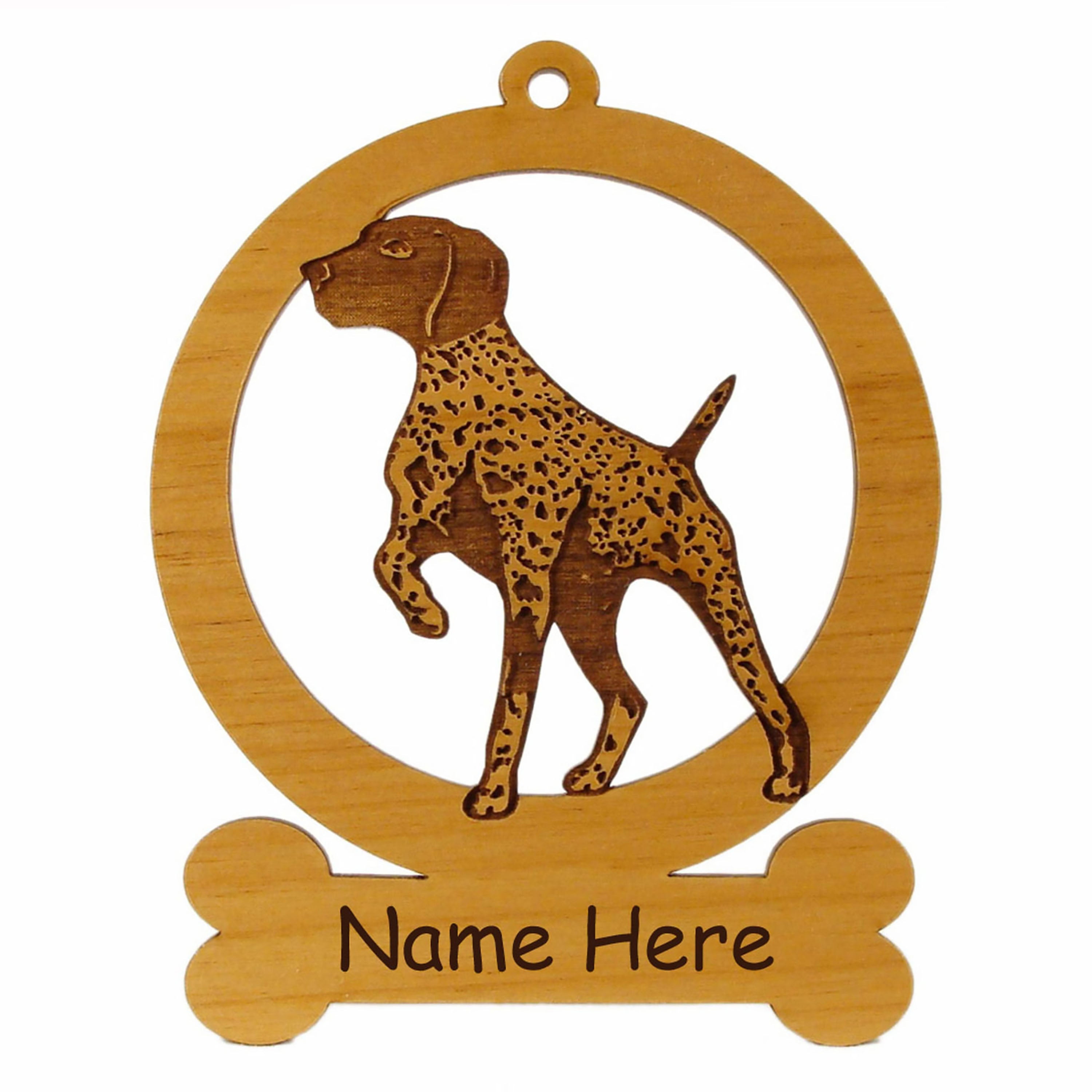 Dog Ornaments without Breed – Gulf Coast Laser Graphics